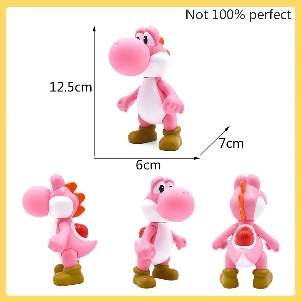 Figura de acción de Super Mario Bros Luigi, modelo de juguete de Bowser ...