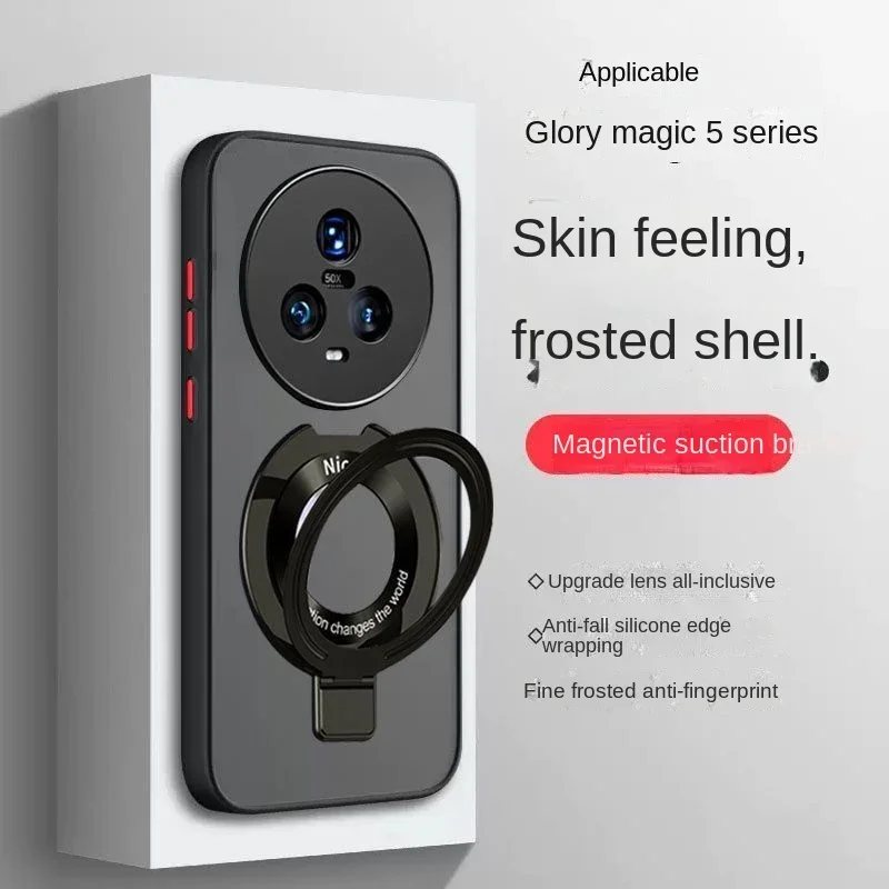 luxury-For-Magsafe-Wireless-Magnetic-Holder-Charging-Case-For-Huawei ...