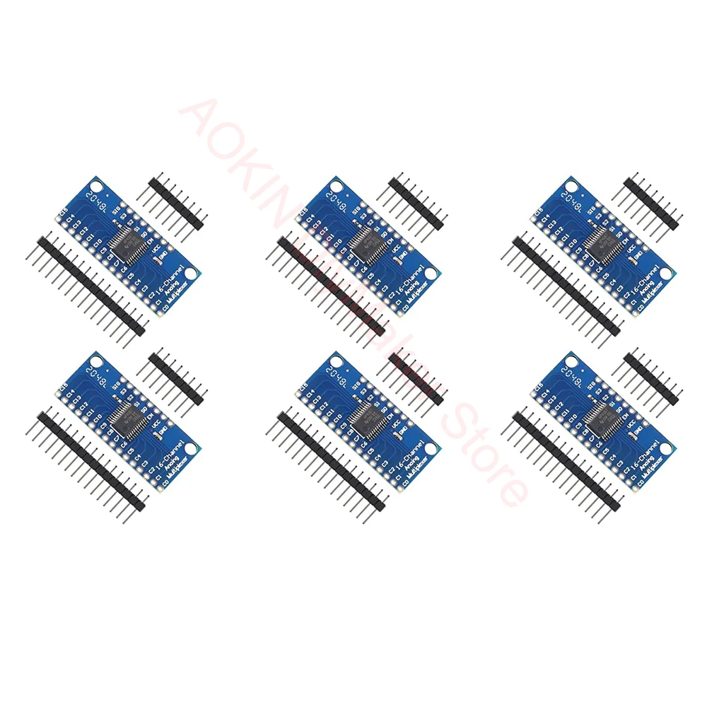 6-pcs-CD74HC4067-16-Channel-Analog-Digital-Multiplexer-MUX-Breakout ...