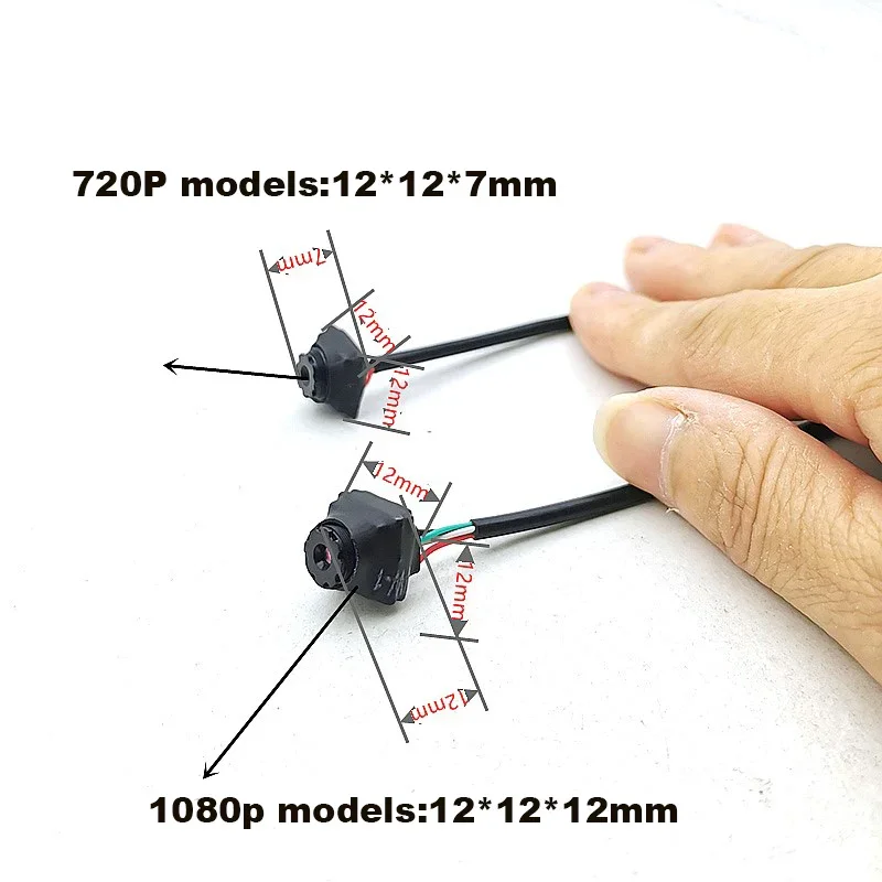 Geniuspy 12x12mm 720P 1MP 1080P 2MP Micro Size UVC Mini Usb Camera ...