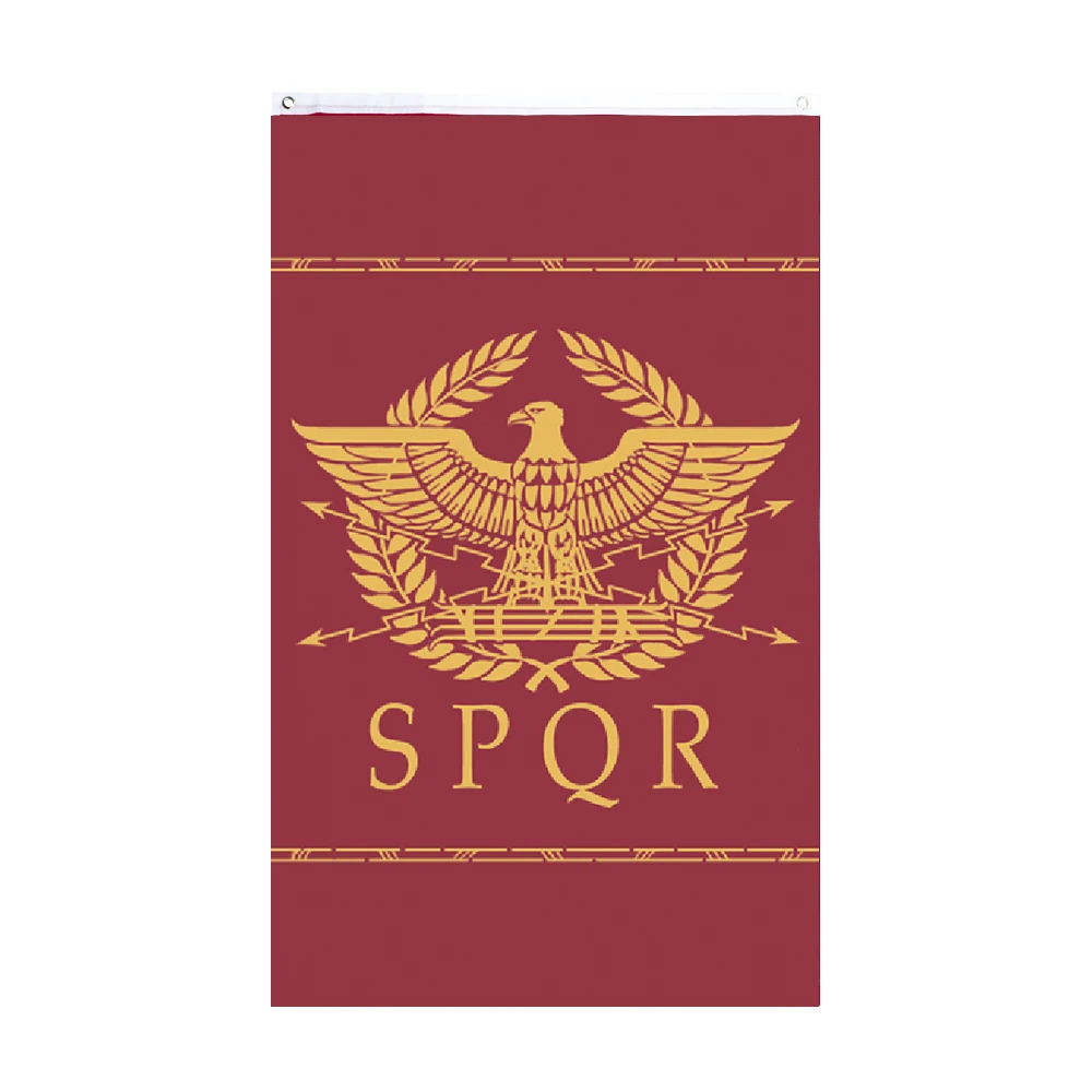 Roman Empire Wallpaper Spqr