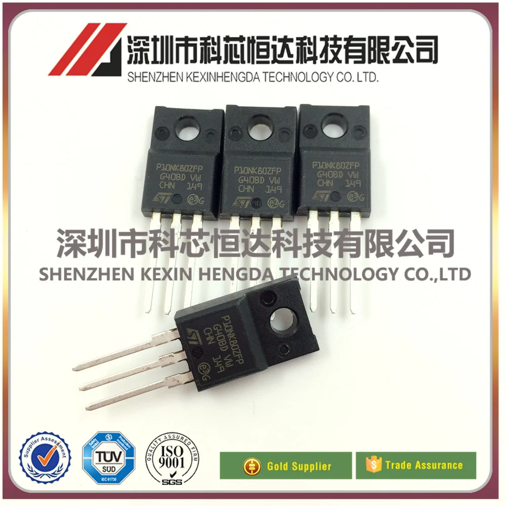1pcs-STP10NK80ZFP-STP6NA60FI-STP6NK90ZFP-STP36NE06FP-STP5NB40FP ...