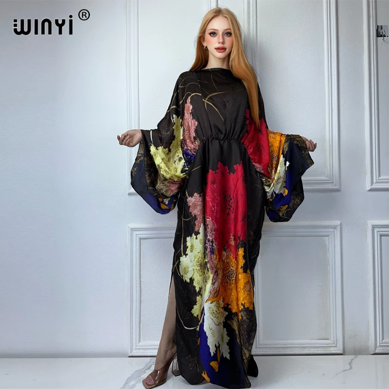 WINYI African summer dress sexy beach outfits women Beach Wear Bikini ...