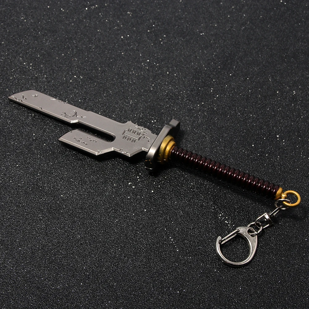 Anime-Kento-Nanami-Weapon-Enamel-Keychain-Cartoon-Toji-Fushiguro ...