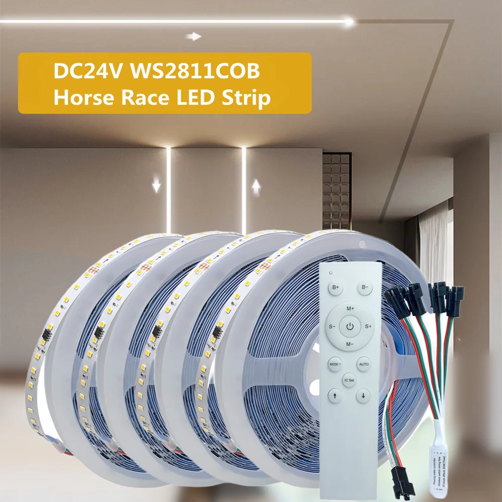 40M-30M-20M-10M-Running-Water-Flowing-LED-Strip-Light-DC24-SMD2835 ...