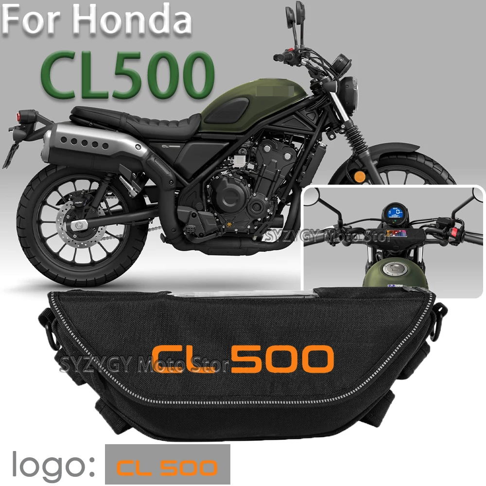 For-Honda-CL500-CL-Motorcycle-Bag-Waterproof-Motorcycle-accessory ...