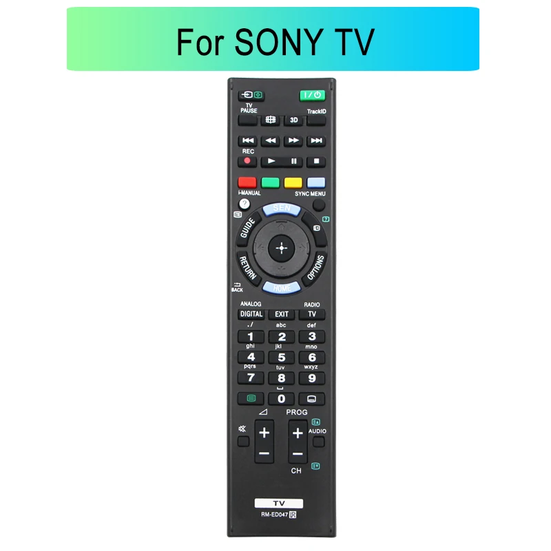 Mingfulai mando a distancia Universal para televisor SONY, Control ...