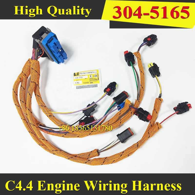 High-Quality-304-5165-3045165-Engine-Wiring-Harness-for-Caterpillar ...