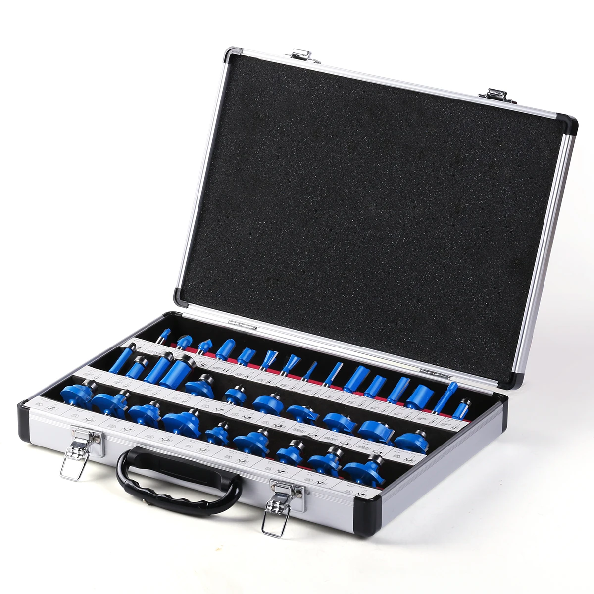 35PCS-1-4-6-35mm-Wood-Milling-Cutter-Shank-Tungsten-Carbide-Router-Bit ...