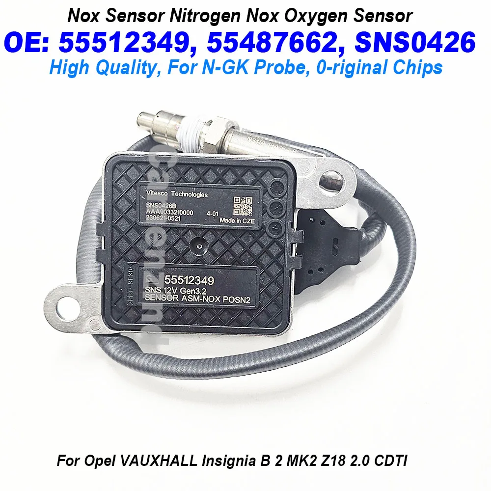 55512349 55487662 SNS0426A SNS426 Nitrogen Oxide Sensor NOX Sensor for ...