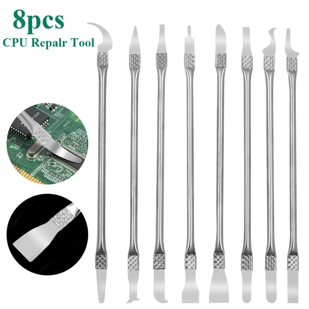 8Pcs-Ultra-Thin-IC-Chip-CPU-Blade-Knife-Motherboard-Maintenance-UV-Glue ...