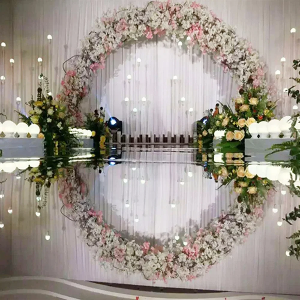 Wedding stage carpet | Beachweddingtips.com