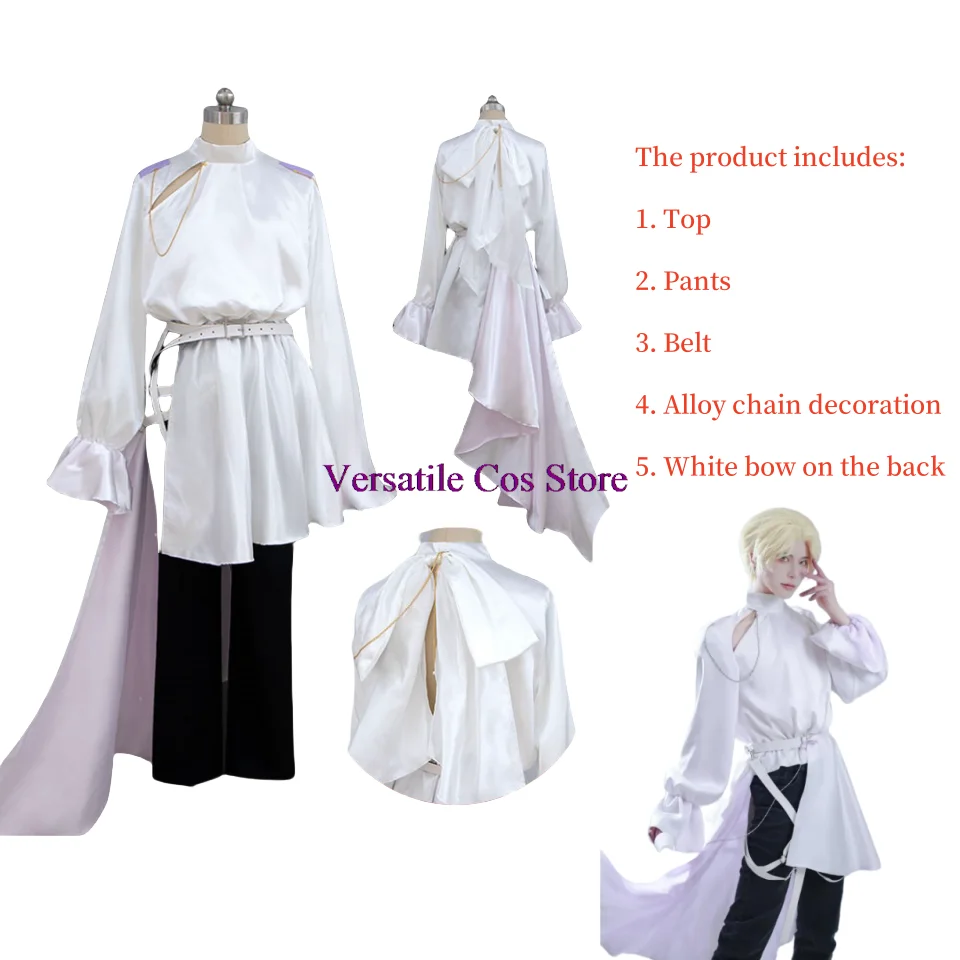 Luka-Cosplay-Alien-Stage-Costume-Wig-Fancy-Party-Clothing-Tailing-Suit ...