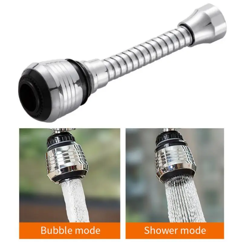 Kitchen-Faucet-Extender-360-Degree-Rotation-Dual-Mode-Water-Saving ...