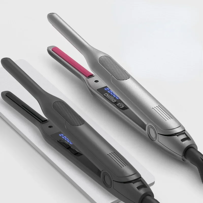 Mini-Hair-Curler-Pencil-Hair-Straightener-2-in-1-Ceramic-Thinnest ...