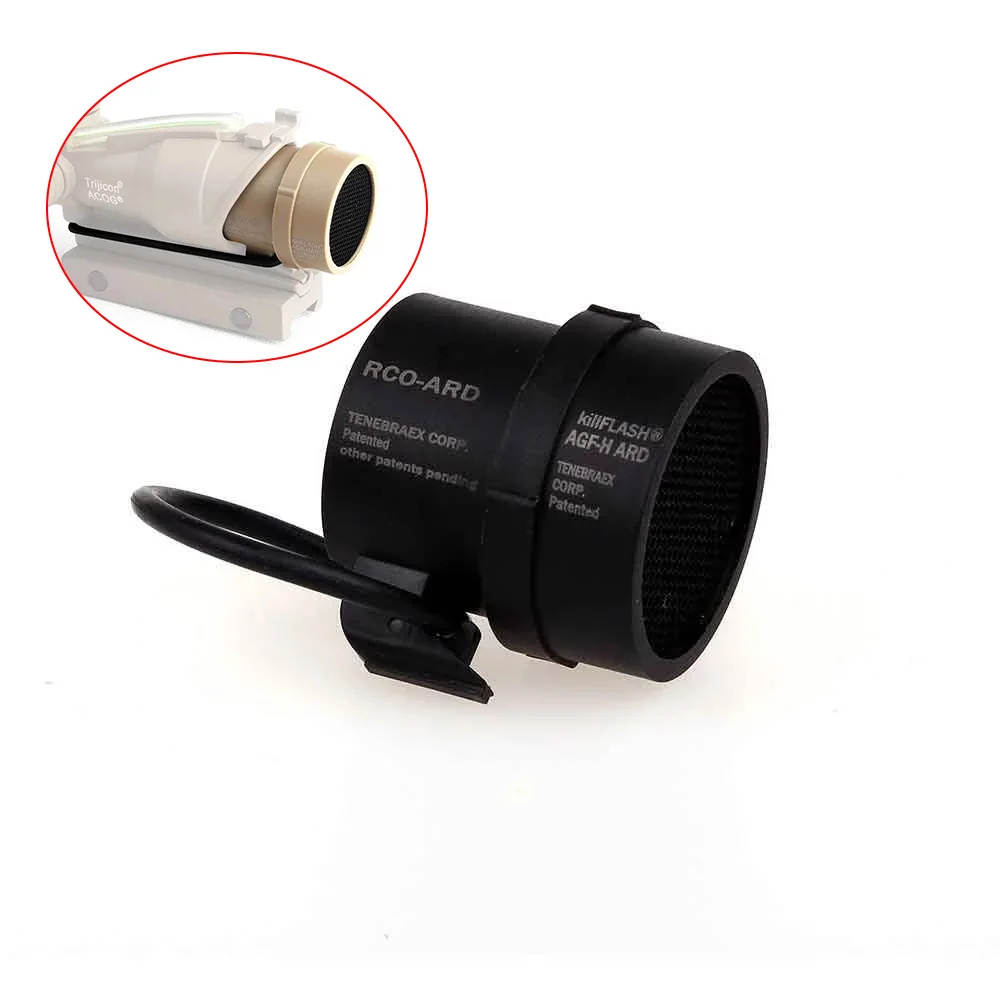 ACOG 1x32 4x32 Scope Killflash Anti-Reflection Sunshade Lens Protector ...
