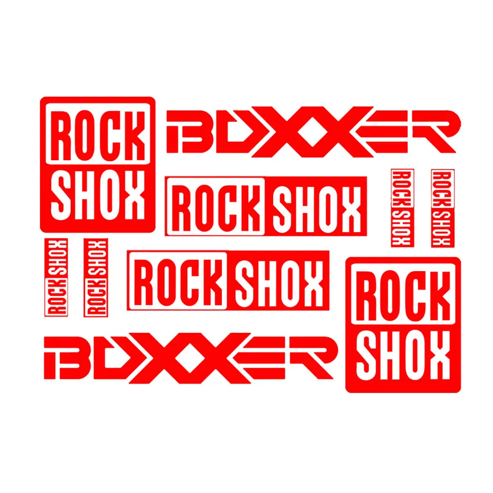 Rock Shox Boxxer Logo