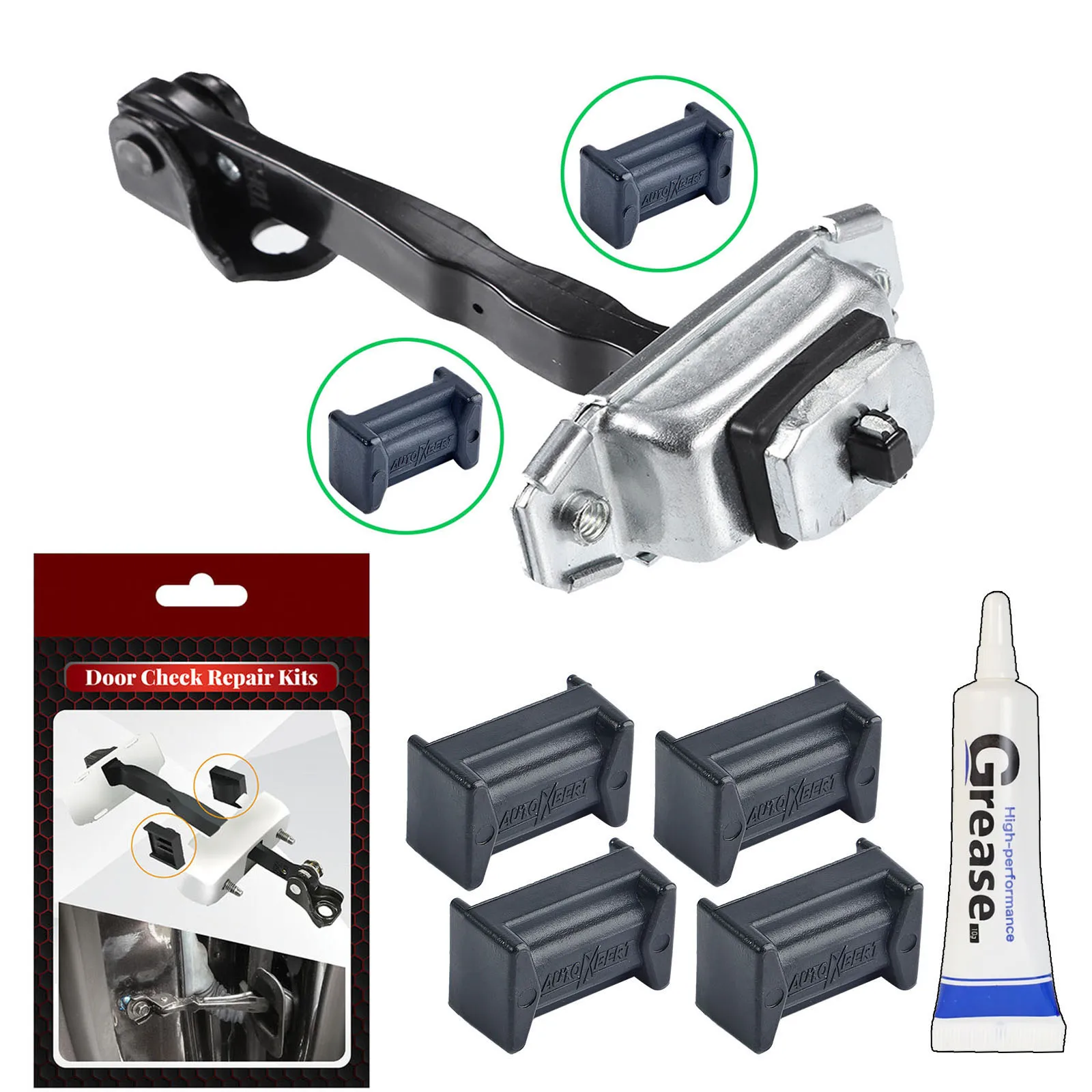 4pcs-Car-Door-Check-Strap-Stopper-Repair-Kit-For-Toyota-Prius-10-20-30 ...