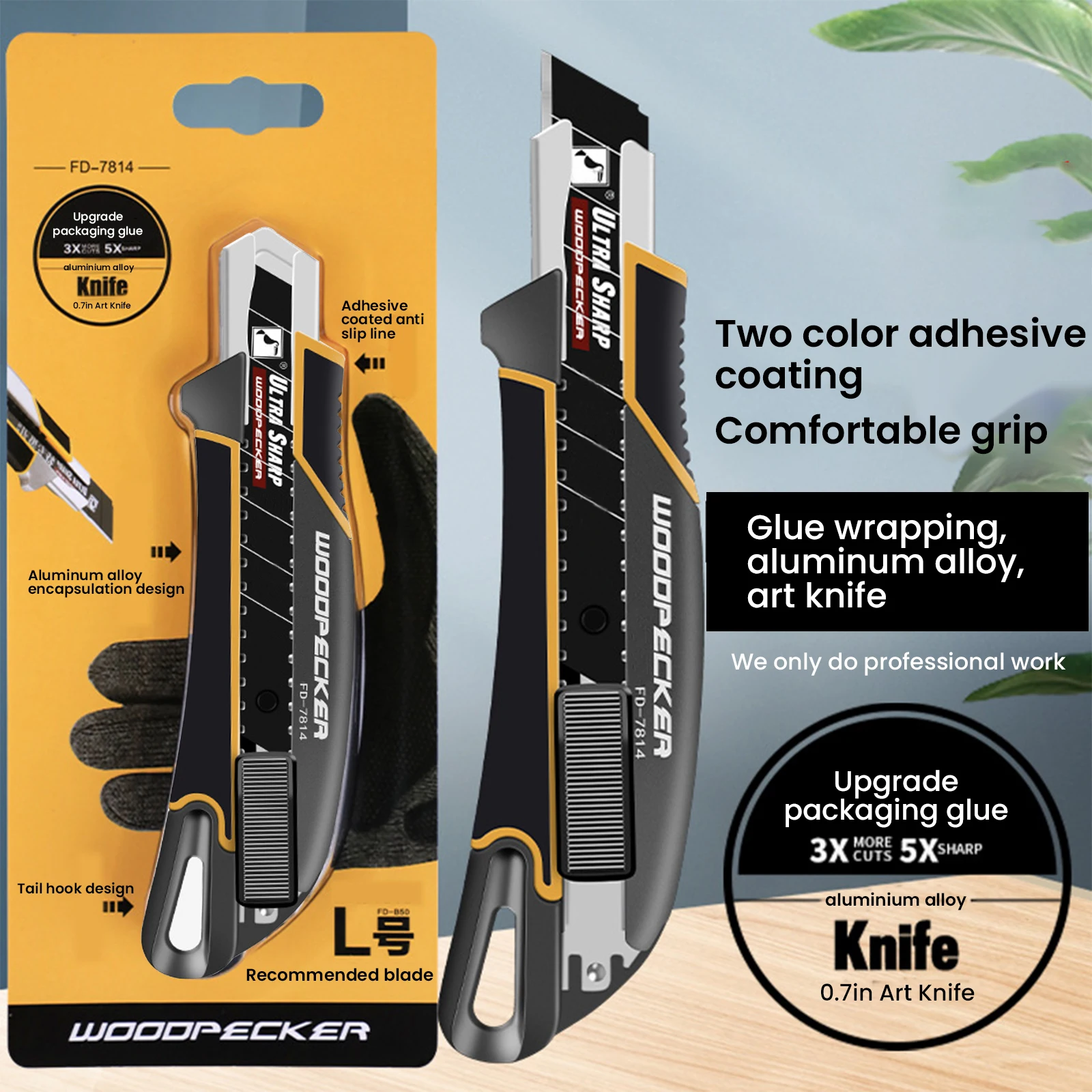 Woodpecker-Black-Blade-Utility-Knife-Upgrade-18mm-Wallpaper-Knife ...