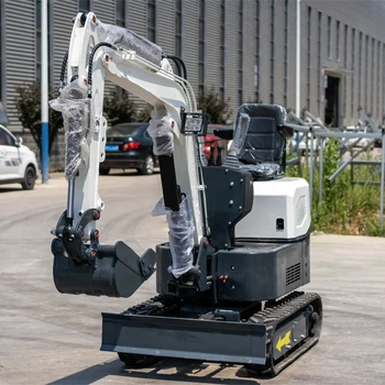 RT-12 Mini Excavator Manufacturer Agricultural Machinery 1Ton Small ...