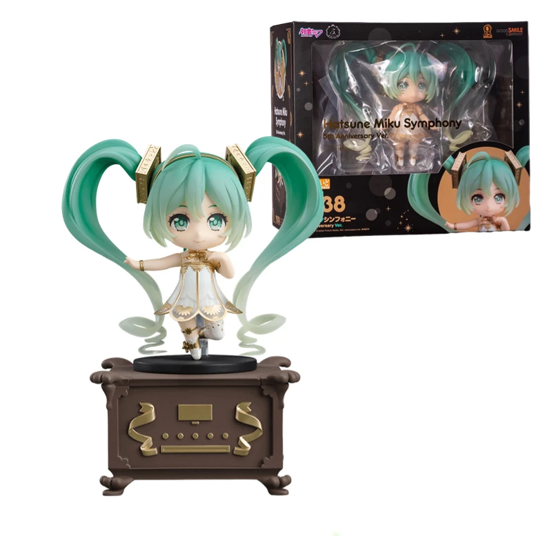 Gsc Nendoroid Hatsune Miku Symphony 5th Anniversary Miku Anime Action ...
