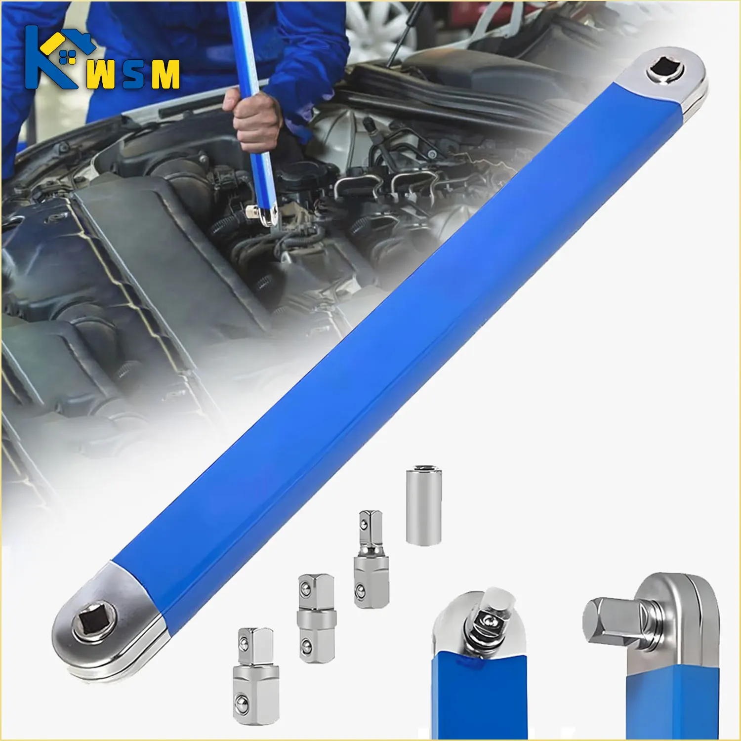 Professional-Zero-Offset-Extension-Wrench-2024-Tight-Space-Extension ...