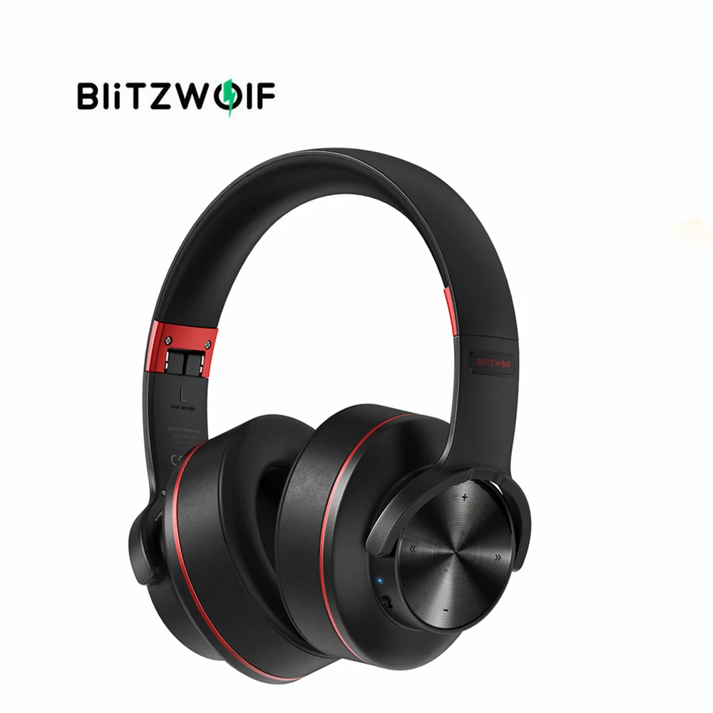BlitzWolf-BW-HP2-Pro-bluetooth-compatible-Headphone-Wireless-Headset ...