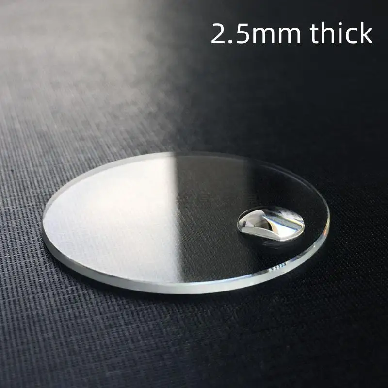 2-5mm-Thick-Date-Window-Watch-Glass-Round-Flat-Mineral-Timepiece ...