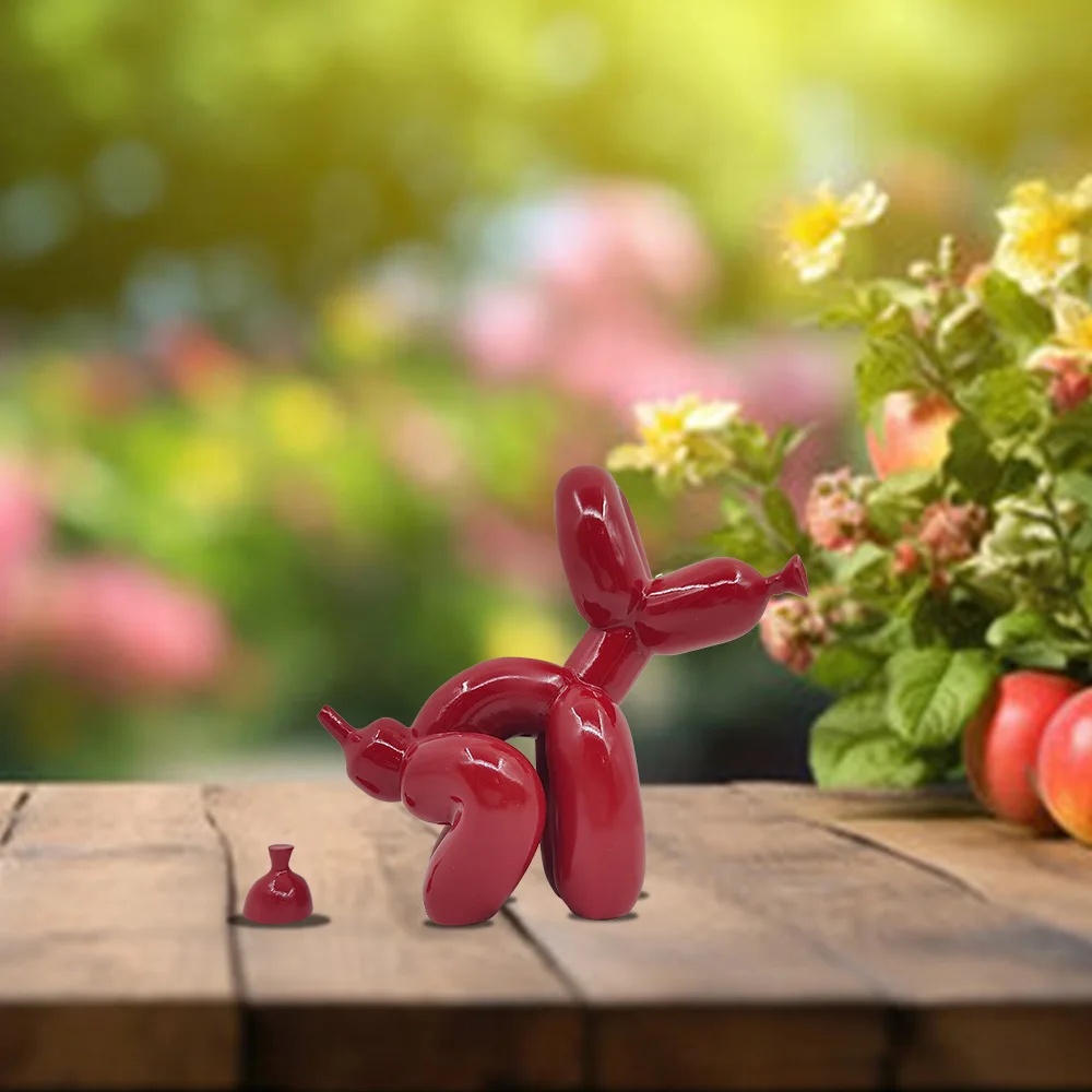 Pooping-Dog-Sculpture-Tiny-Figurines-Home-Cute-Novelty-Gift-Coffee ...