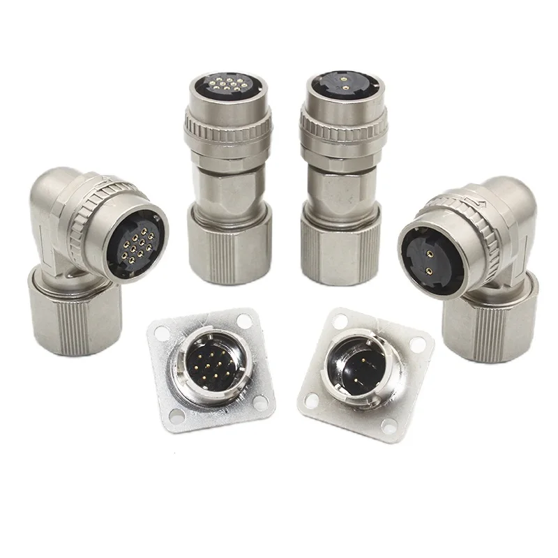 MR-J3SCNS-CM10-SP10S-CM10-SP2S-Encoder-Plug-Connector-10-Pin-2Pin-for ...