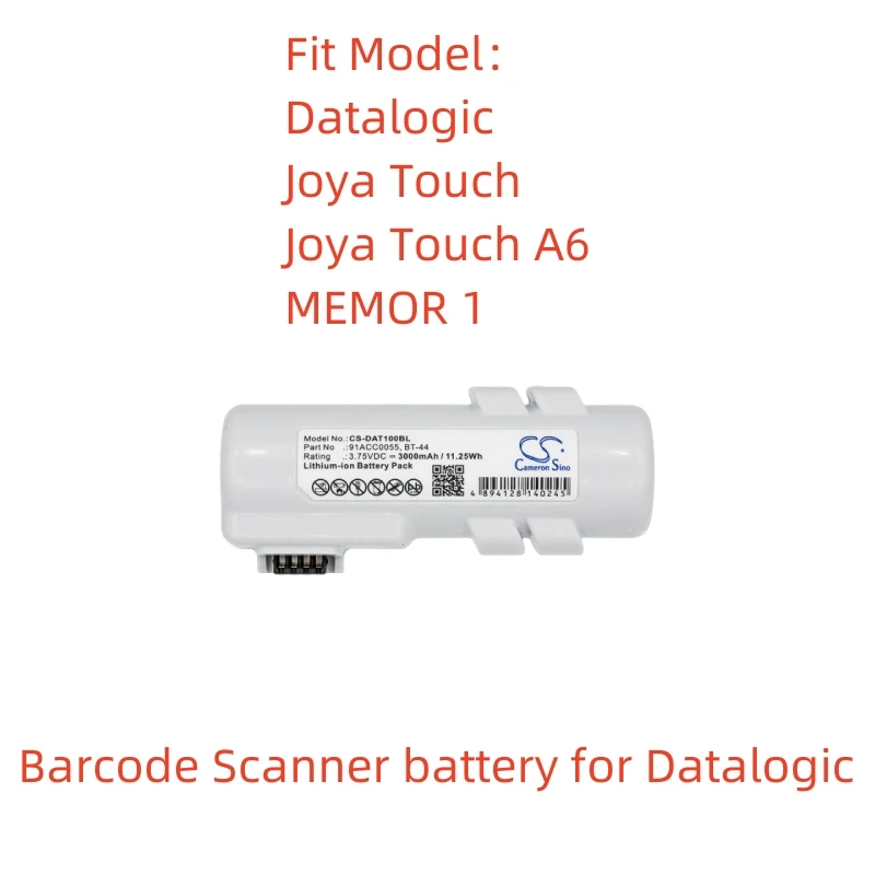 Customized-Products-CS-Li-ion-battery-for-Datalogic-Barcode-Scanner-3 ...