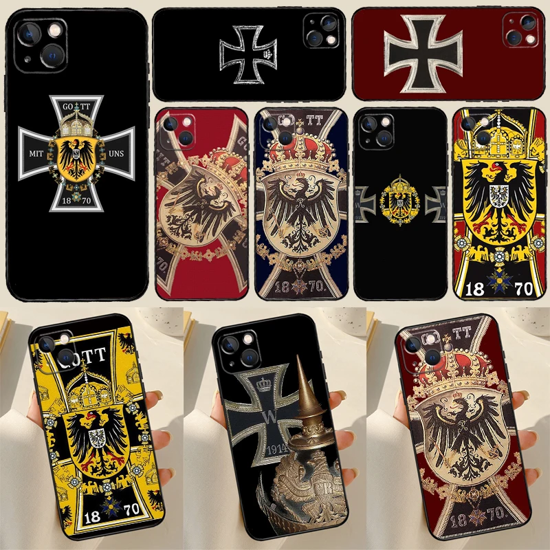 Case Iphone German Cross Iron | Iphone Xs Max Case Cross Iron - Mobile ...