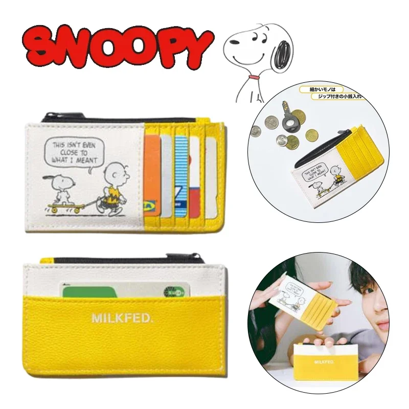 Snoopy-Wallet-Fashion-Men-Women-PU-Leather-Short-Wallet-Cartoon-Print ...