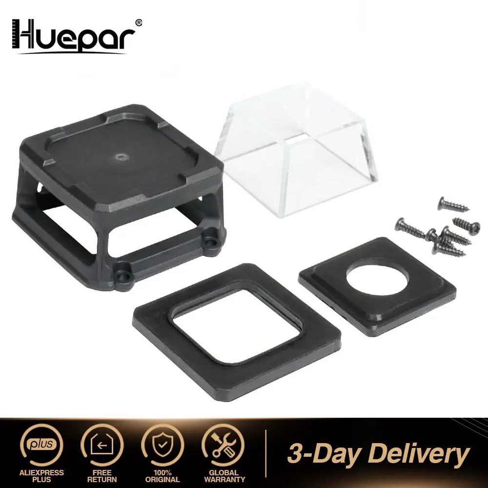 Huepar Laser Level Accessories Vertical Horizontal Glass Window ...