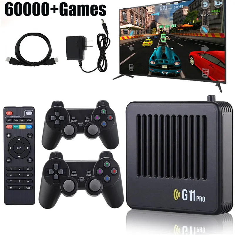 4K-HD-Video-Game-Console-Game-Box-Android-Emuelec-Dual-System-WiFi-LAN ...