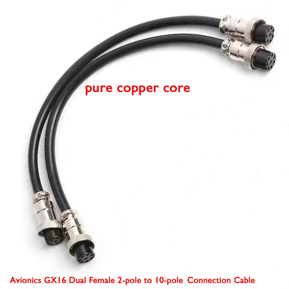 Cable-GX16-3Pin-Female-Single-and-Dual-Female-Ribbon-Cable-Connectors-2 ...