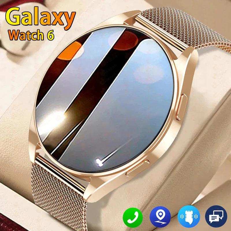 Samsung-Galaxy-Watch-6-Pro-Smartwatch-para-Mulheres-Bluetooth-Chamada ...