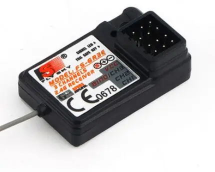 Handle --Upgraded FS-GT2 GT2 Gun RC Controller Flysky FS-GT2B FS GT2B 2 ...