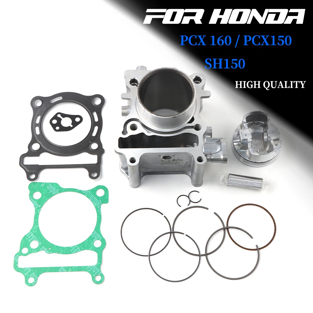 Motorcycle Engine Cylinder Kit For HONDA PCX 160 PCX160 Scooter ...