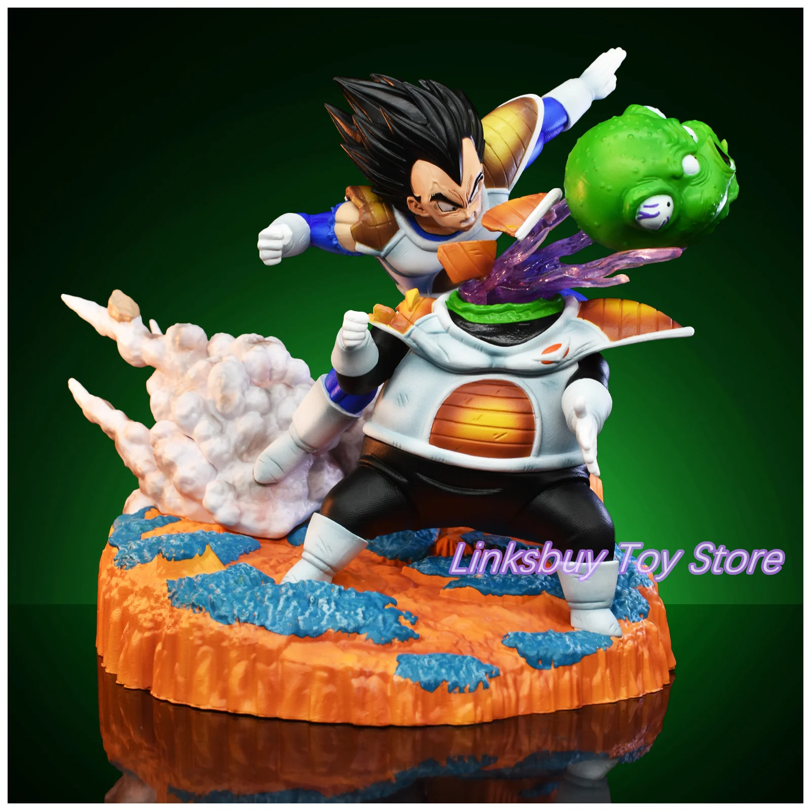 Figura-de-acci-n-de-Dragon-Ball-Z-vs-Guldo-Vegeta-estatua-de-Ginyu ...