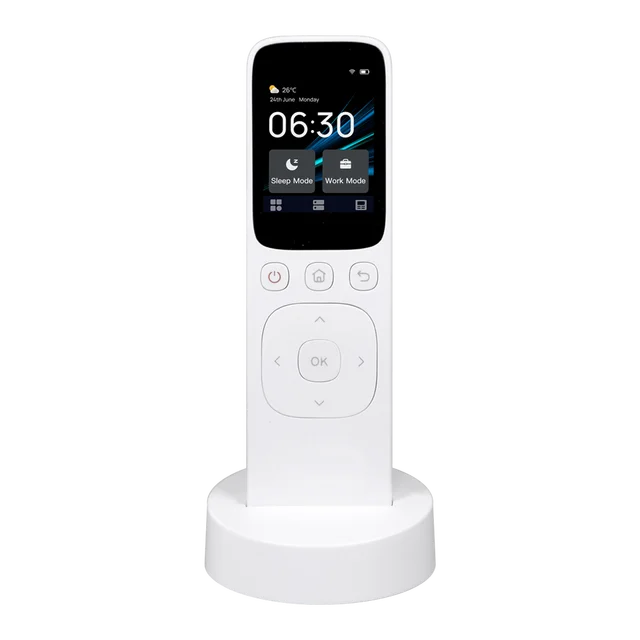 AVATTO WiFi Smart IR Central Control Panel,Tuya Wireless Touch Screen ...