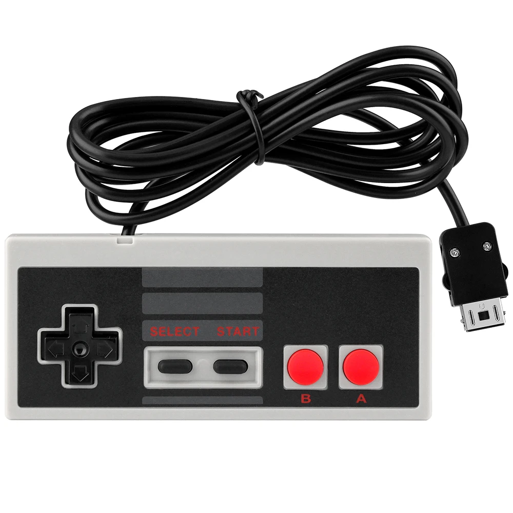 OSTENT-mando-de-juego-con-cable-de-6-pies-Gamepad-para-Nintendo-NES ...