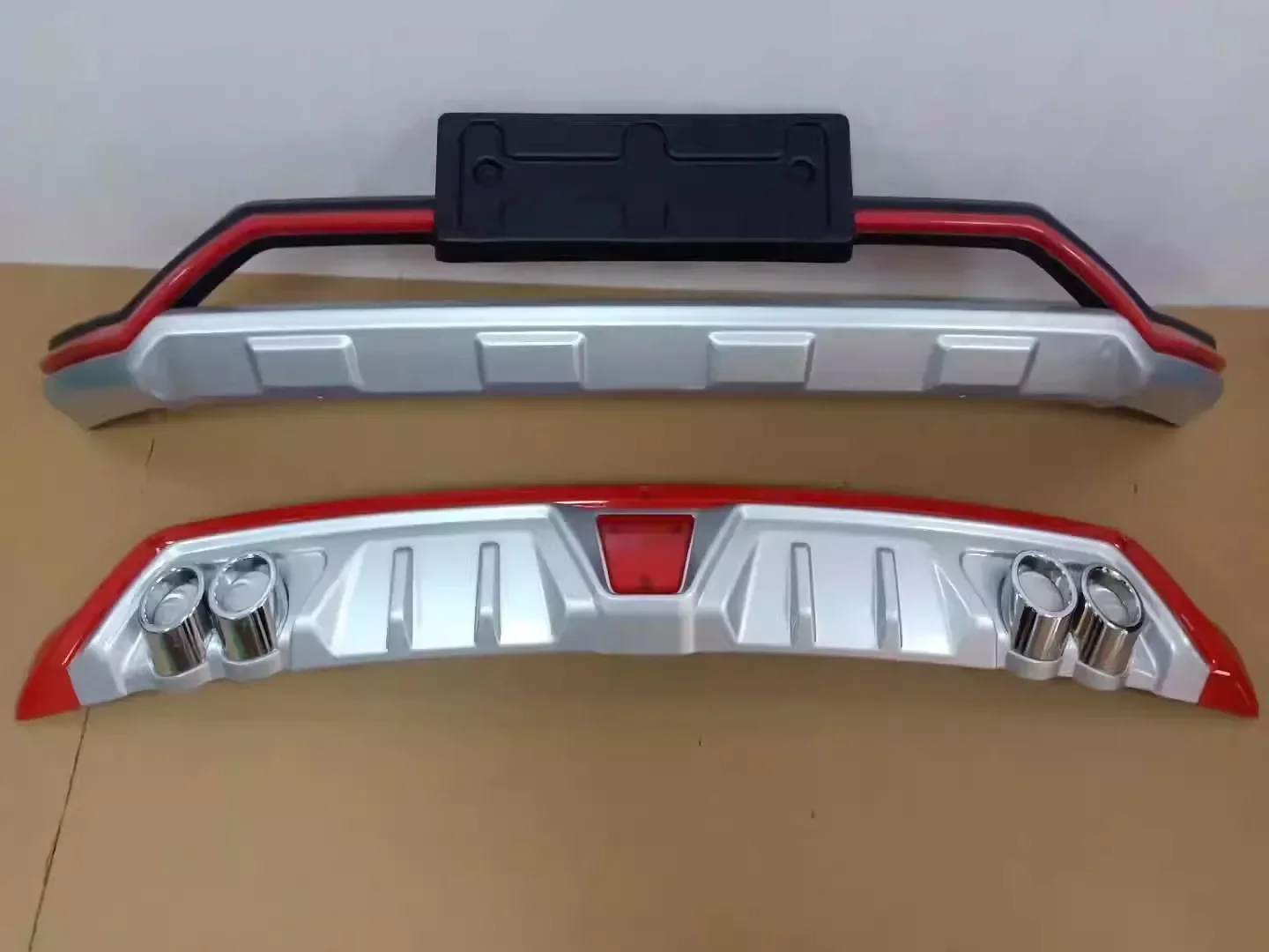 Front Rear Lip Assembly For Mitsubishi Eclipse Cross modified Auto ...