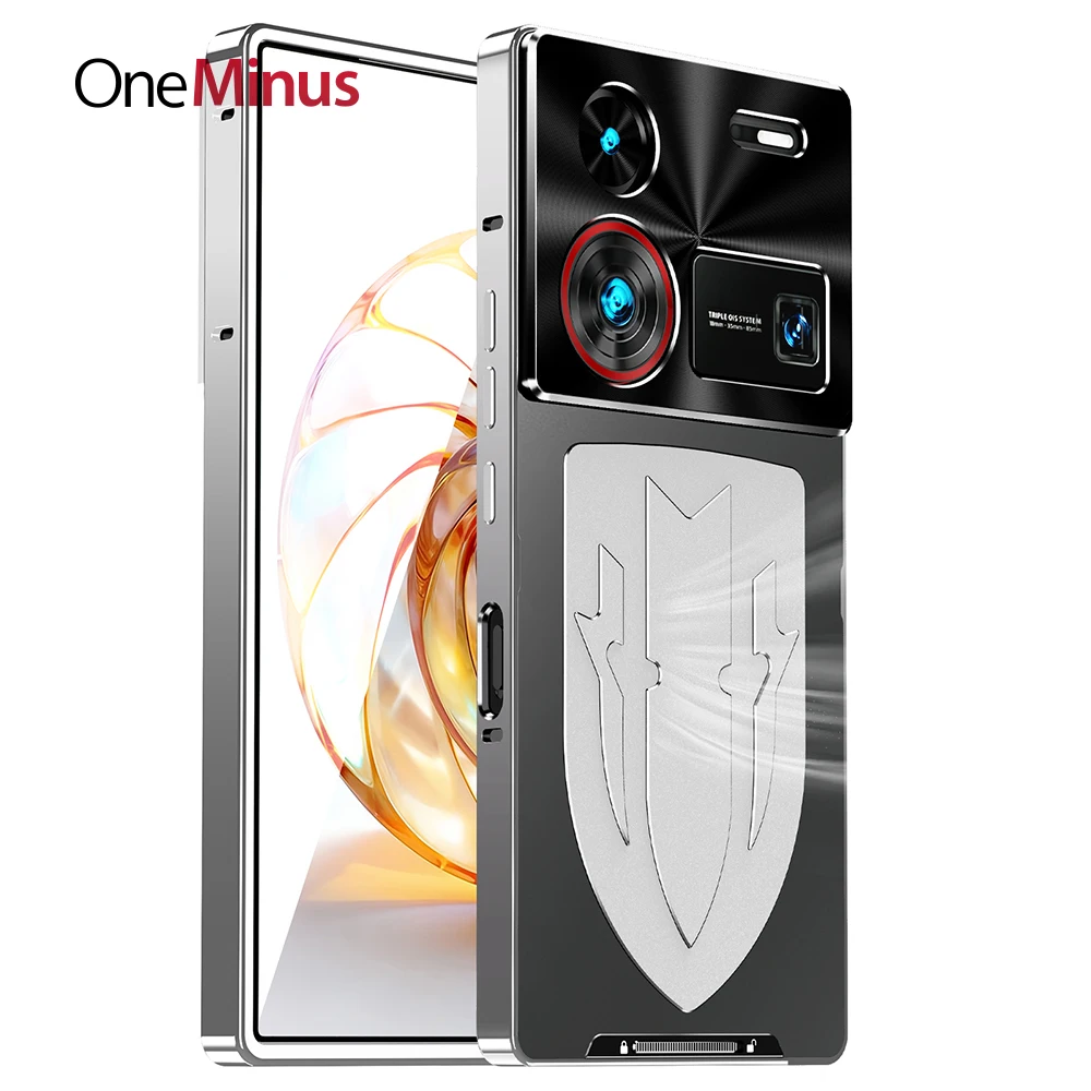 Metal-Shell-For-ZTE-Nubia-Z60-Ultra-Case-Aluminum-Alloy-Frame-Heat ...