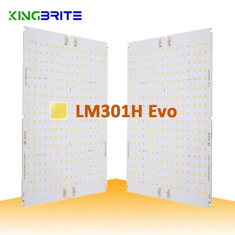 Upgraded Version! 120W Kingbrite PCBA Board LM301H Evo with 660nm UV IR ...