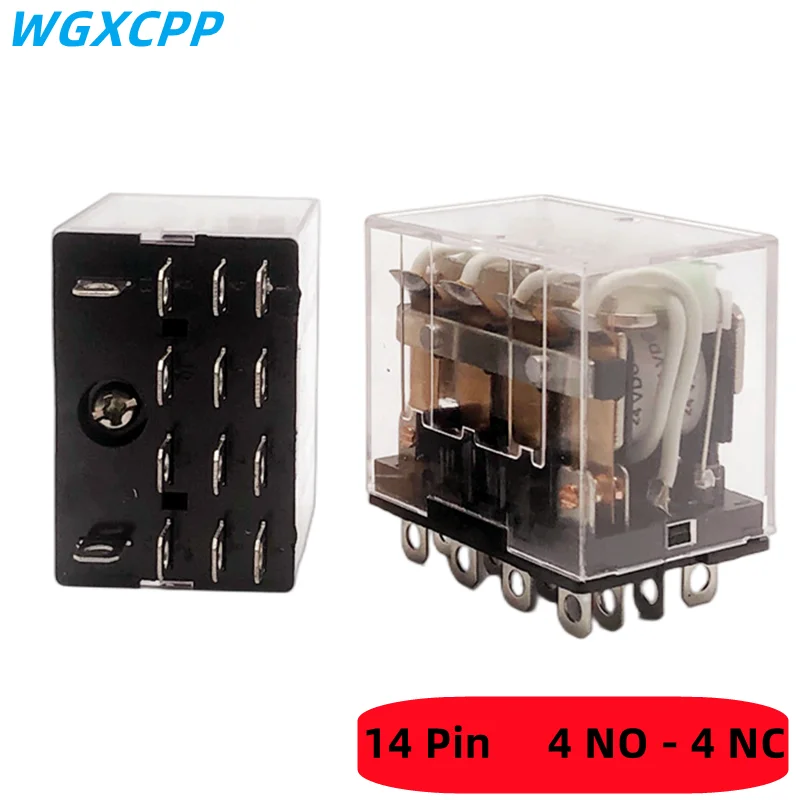 1PCS-LY4NJ-General-Electromagnetic-Intermediate-Relay-HH64P-Mini-Relay ...