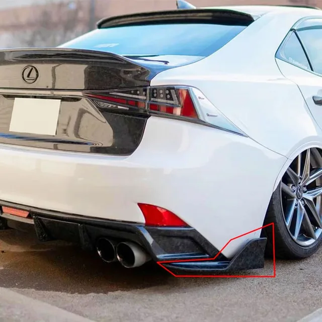 Fiber Body Kit Upgrade Wide Side Skirt Fender Body Panel For 2013-2019 ...