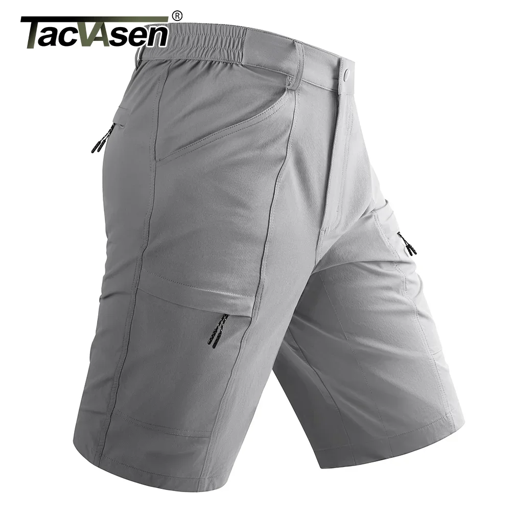 TACVASEN-Waterproof-Cargo-Shorts-Men-s-Summer-Quick-Dry-Hiking-Shorts ...