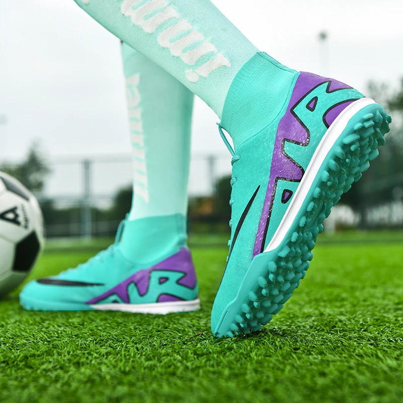 Hight-quality-Football-Boots-C-Ronaldo-Competition-Training-Shoes-Anti ...