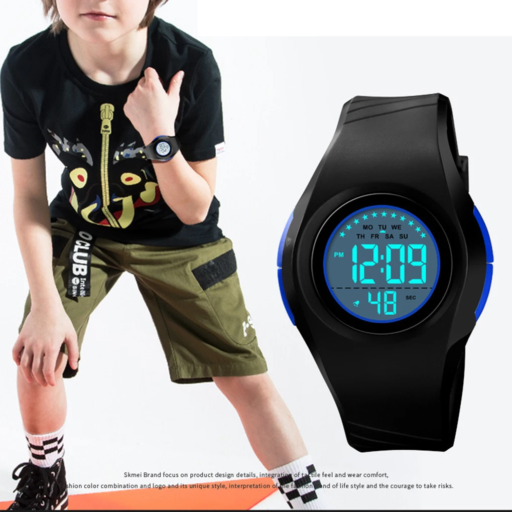 Child-Watch-With-Stopwatch-Function-Sports-Performance-With-Precision ...